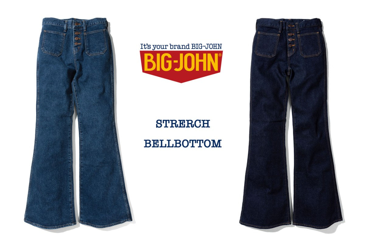 STRETCH BELLBOTTOM – BIG JOHN【公式】オンラインショップ