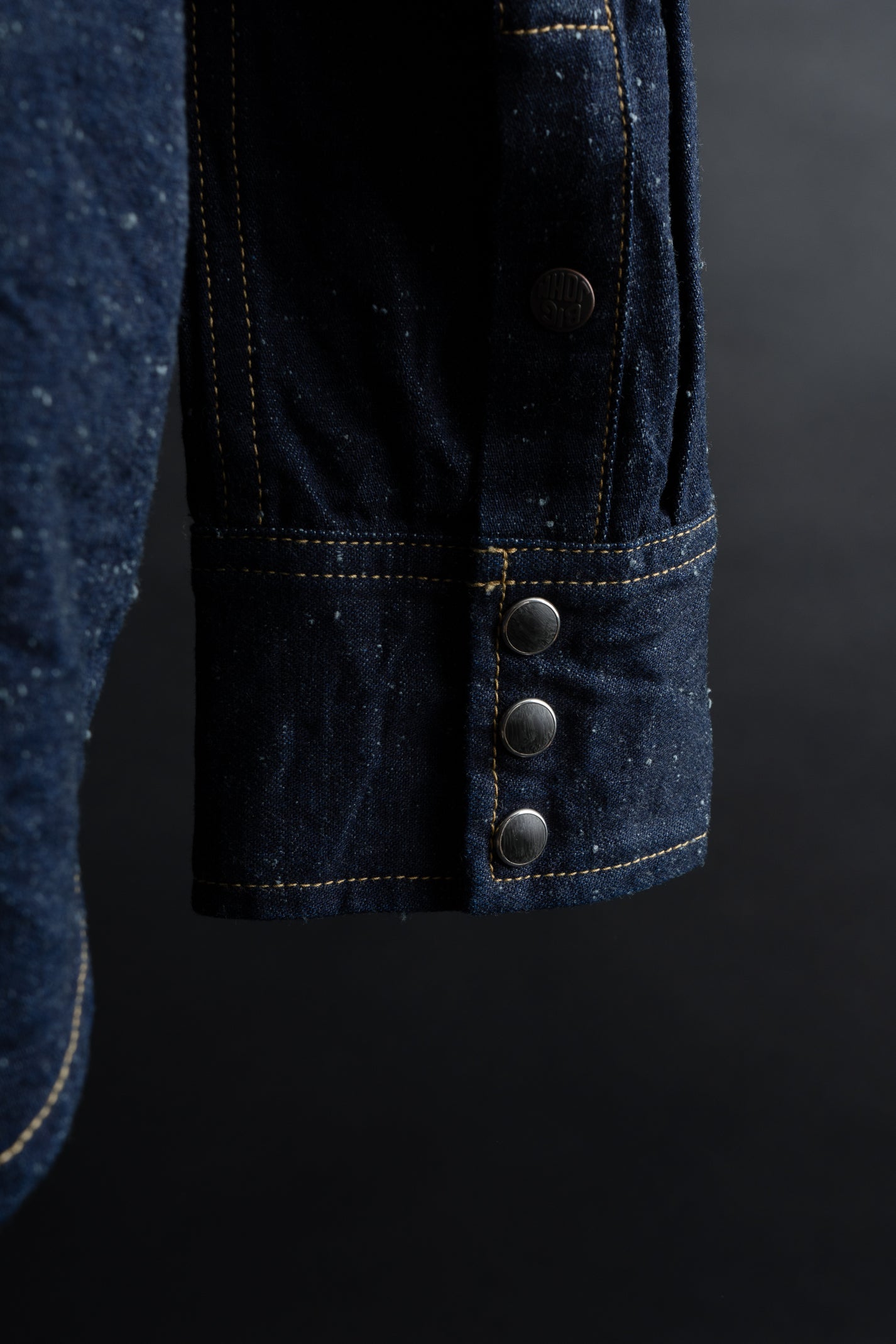 MS004E (001) 10oz SELVADGE DENIM WESTERN SHIRTS – BIG JOHN【公式】オンラインショップ