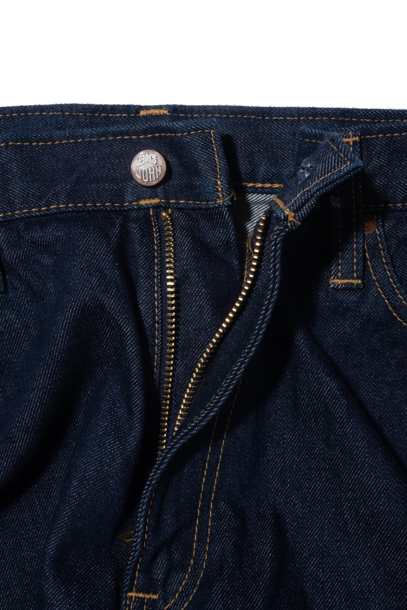 M1002(001) KURABO DENIM Authentic Straight – BIG JOHN【公式】オンラインショップ