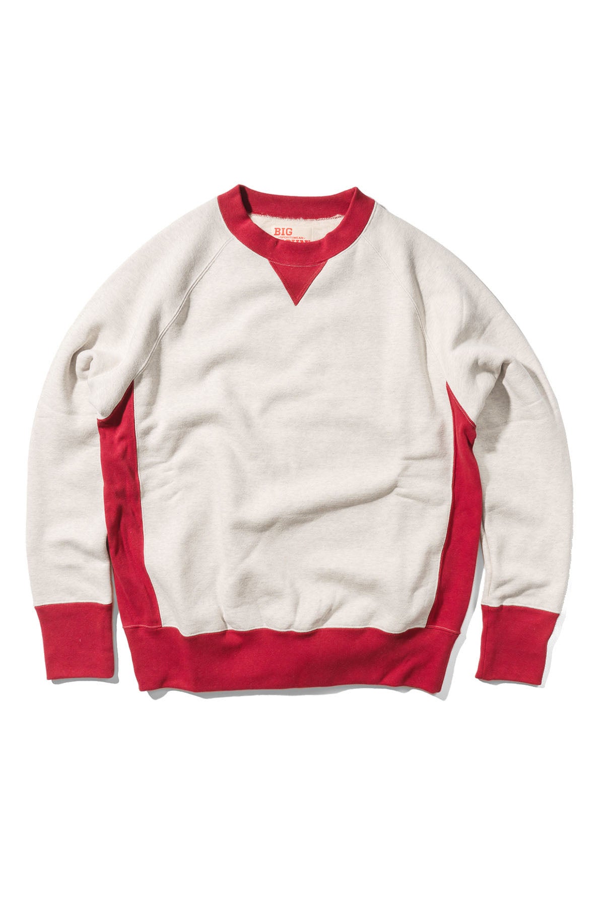 MSW002D(HGRD) 18oz Heavy Gazett Sweat – BIG JOHN【公式】オンラインショップ