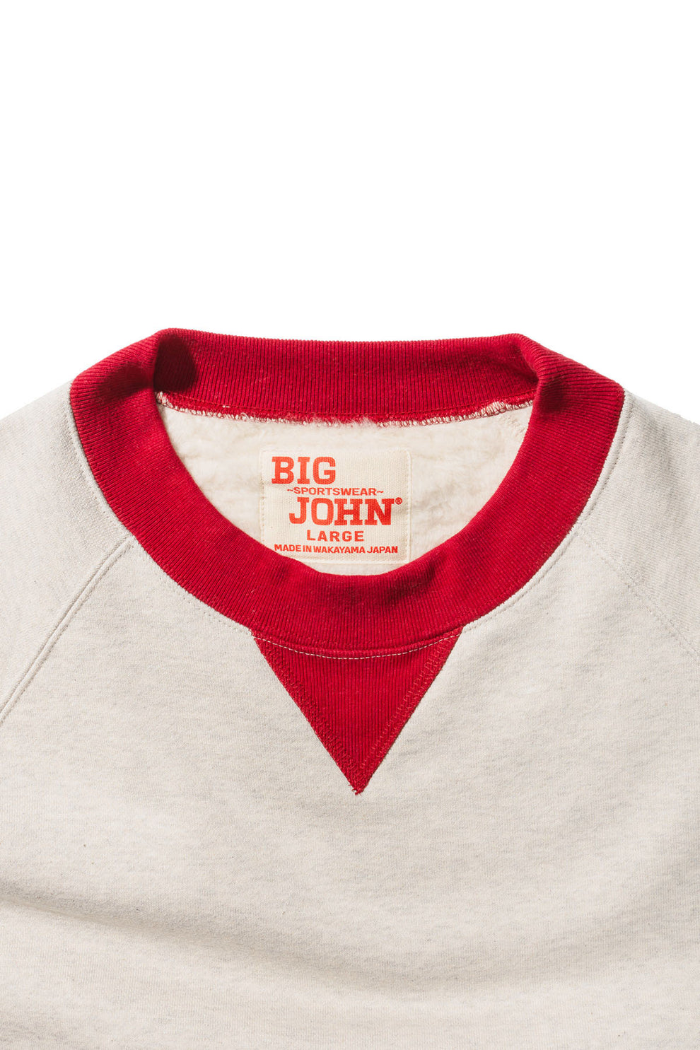 MSW002D(HGRD) 18oz Heavy Gazett Sweat – BIG JOHN【公式】オンラインショップ
