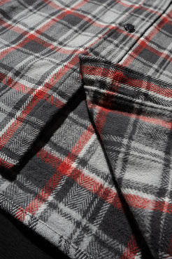 MS011D (62) HEAVY COTTON FLANNEL SHIRT – BIG JOHN【公式】オンラインショップ