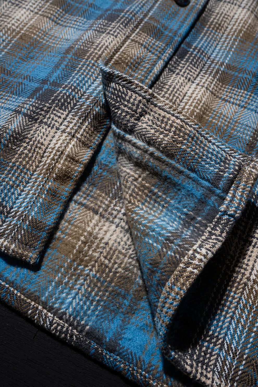 MS011D (54) HEAVY COTTON FLANNEL SHIRT – BIG JOHN【公式】オンラインショップ