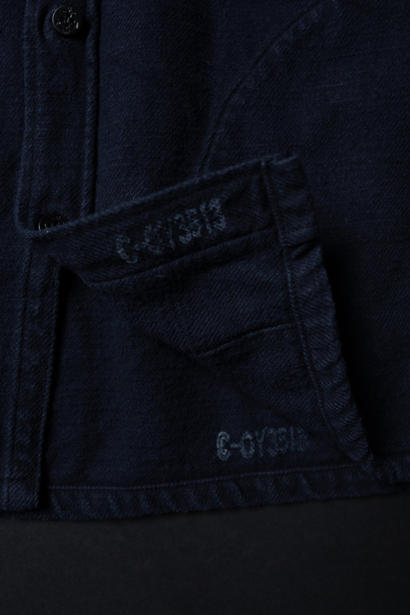 MSJ001E (02) US NAVY CPO JACKET NAVY – BIG JOHN【公式】オンラインショップ